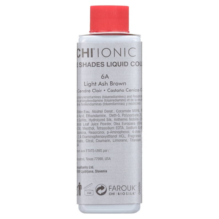 Chi Hair Color Chart Book