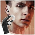 WANGJIAOID Earbuds with Microphone Bluetooth Earpiece Wireless Business ... WANGJIAOID Earbuds with Microphone Bluetooth Earpiece Wireless Business ...