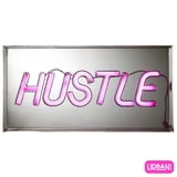 Urban Shop LED Neon Hustle Light-up Clear Acrylic Box, Pink - Walmart.com