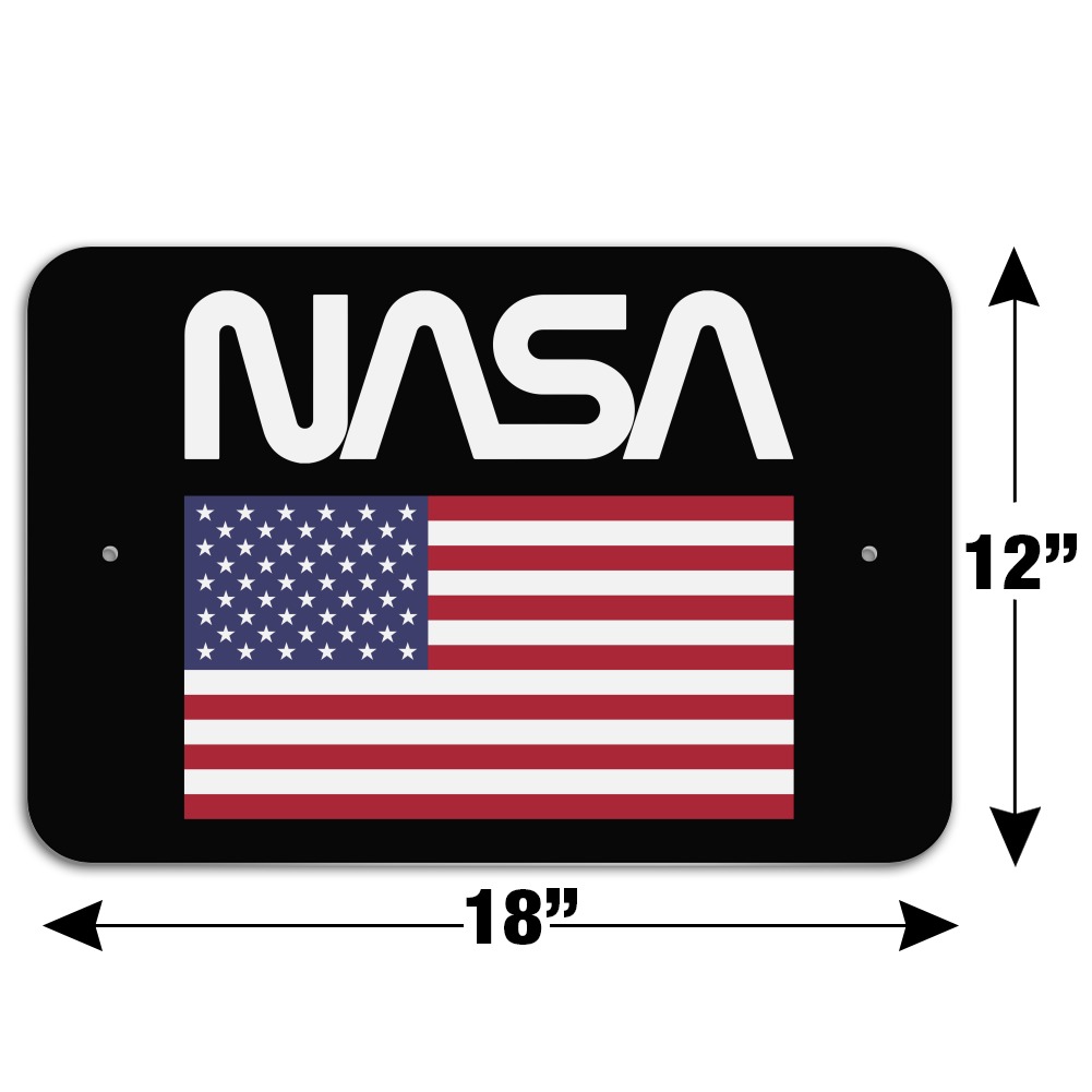 Usa Flag Nasa Logo