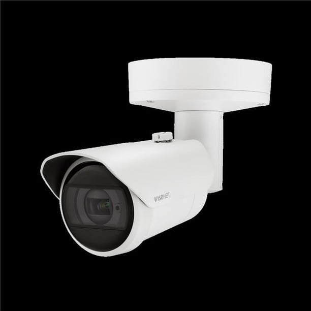 Hanwha XNO-C6083R 2MP Powered WN7 Outdoor Network AI IR Bullet Camera ...