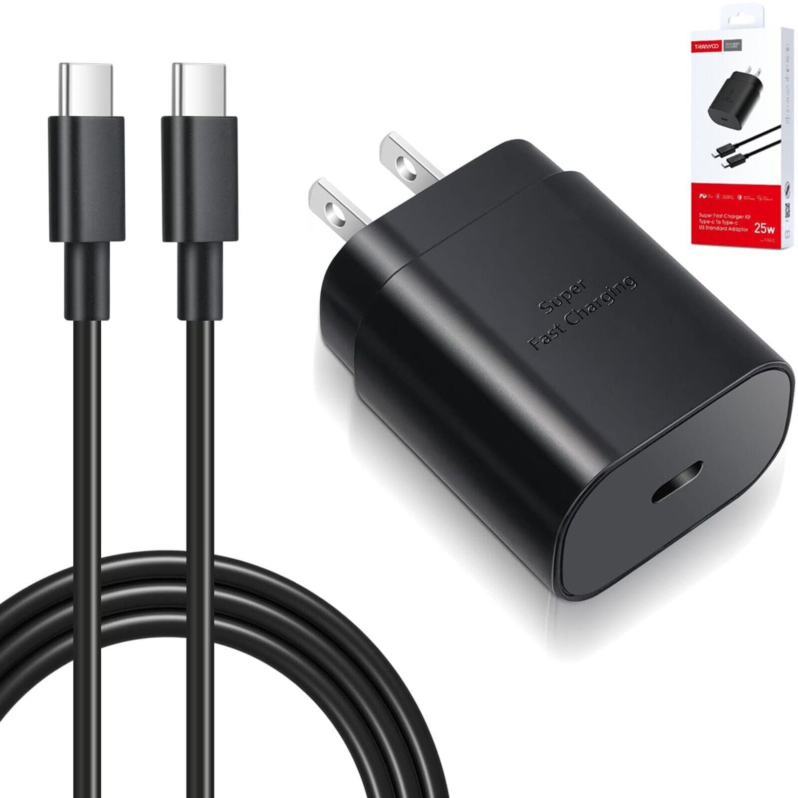 Click here for Tranyoo Super Fast Charger 25w  Type C Charger  Pd... prices