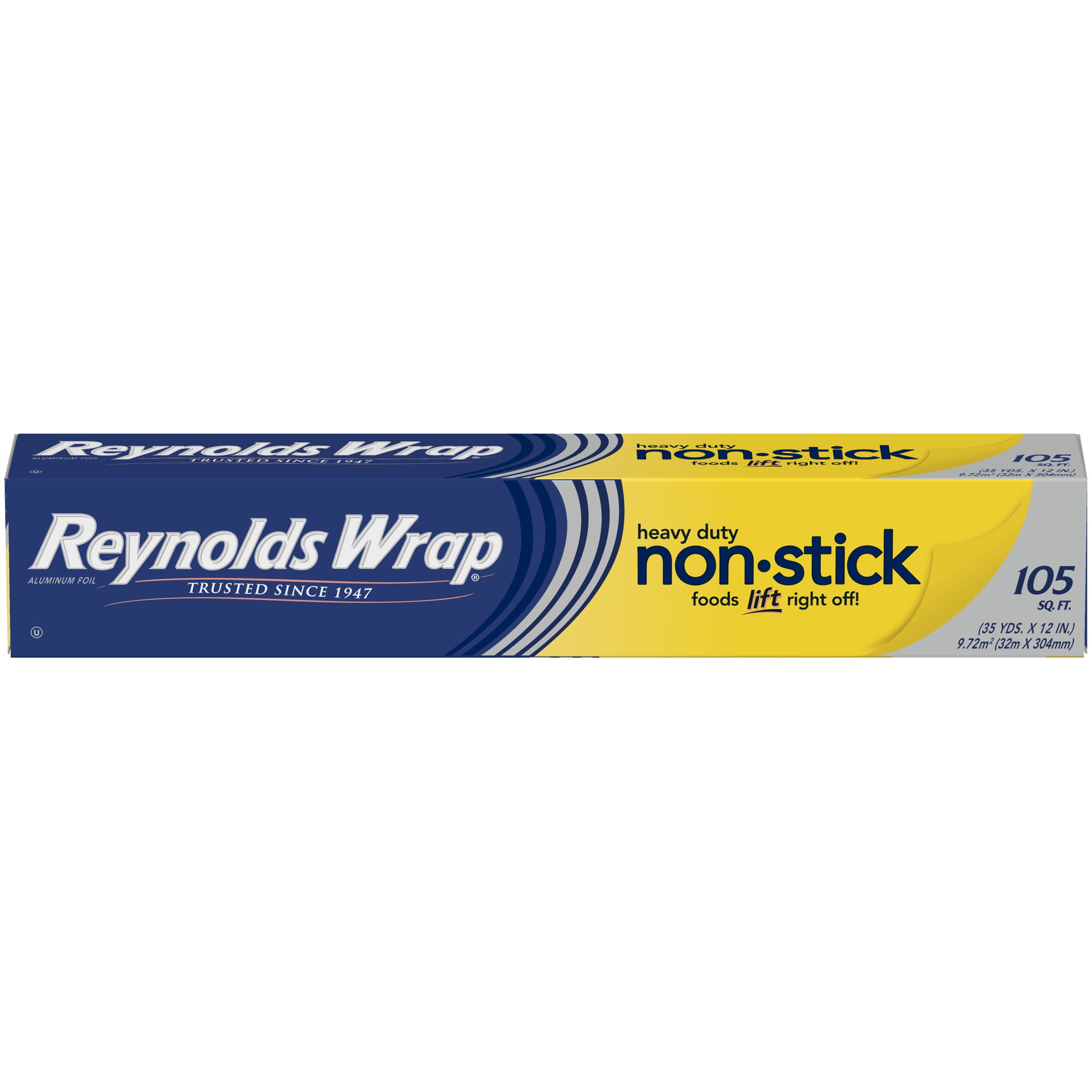 Reynolds Wrap® Heavy Duty Non-Stick Aluminum Foil 105 sq. ft. Box ... Reynolds Wrap® Heavy Duty Non-Stick Aluminum Foil 105 sq. ft. Box ...