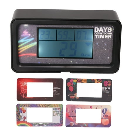Countdown Timer,Days Countdown Timer Clock Digital Days Countdown Timer ...