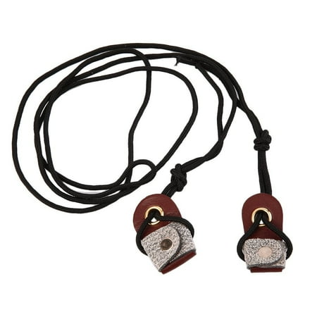 Archery Recurve Bow String Long Bow Stringer Black Microfibre Rope Tool ...