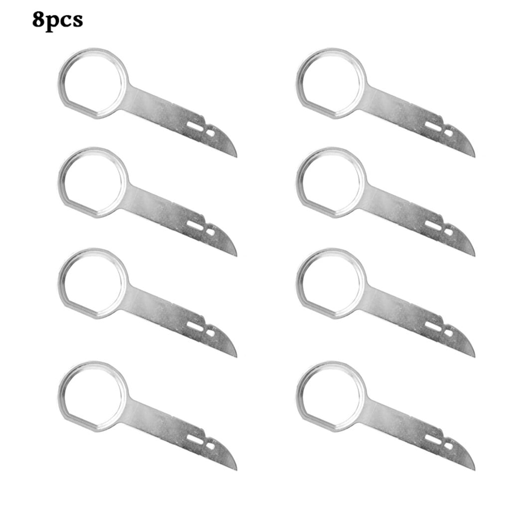 8pcs Car Key Removal Tool DVD CD Player Radio Disassemble Tool ...