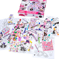 Disney Minnie Mouse Girls Art Kit Stickers Markers and Crayons 150 ...