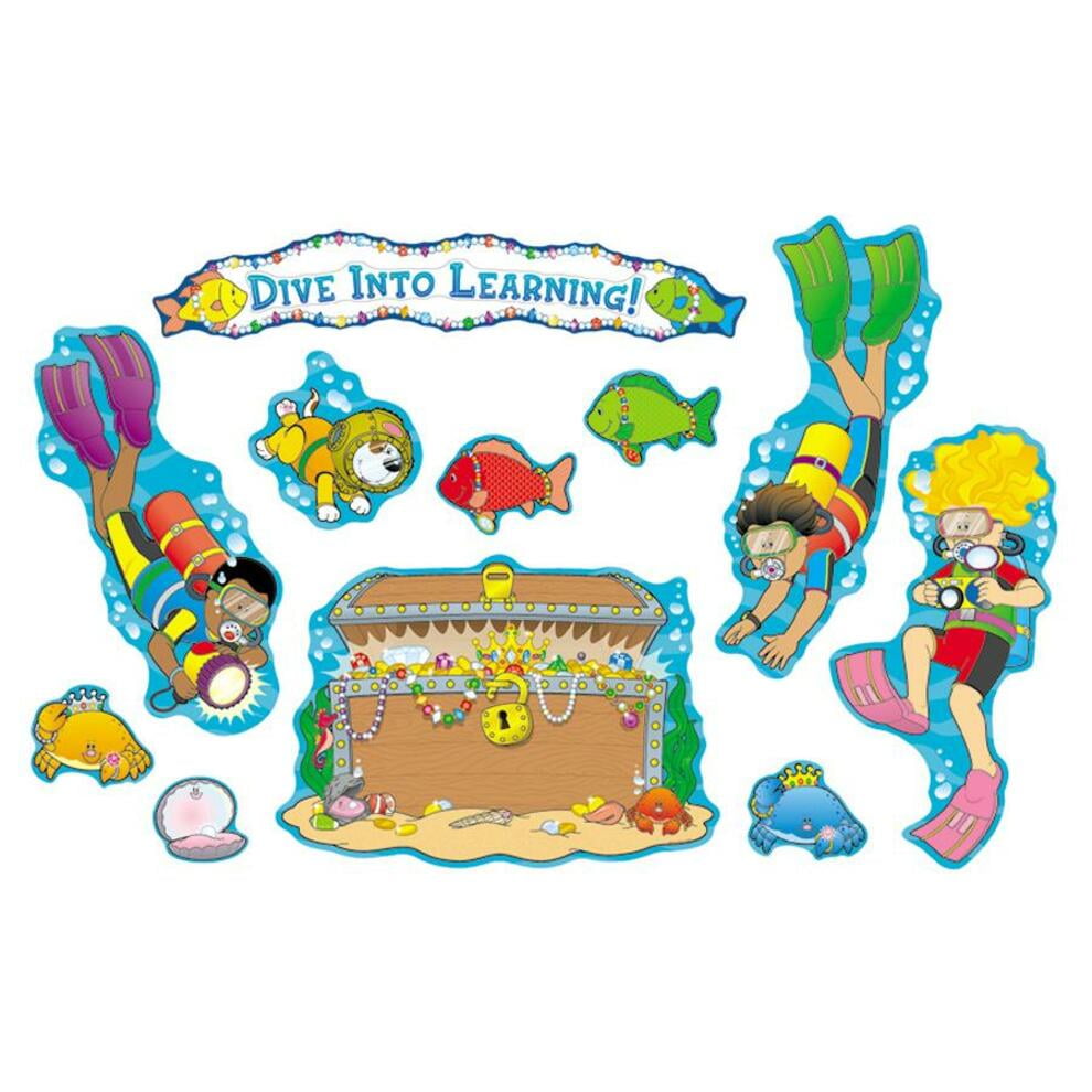 Carson Dellosa Education Dive Into Learning Bulletin Board Set ...