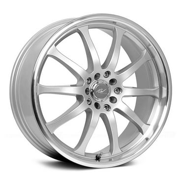 Primax 533 16x7 4x100/4x114.3 38et Machined Wheel - Walmart.com