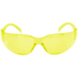 Safe Handler Full Color Yellow Safety Glasses For Men/Women (Box of 12 ...