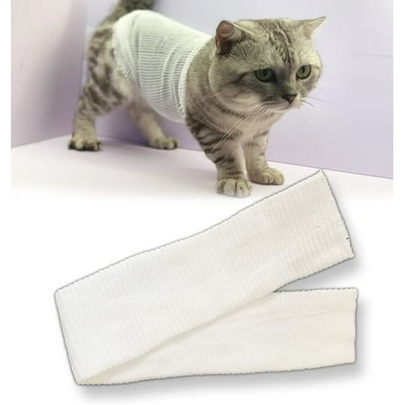 Fix Elastic Net Tubular Support Bandage for Pet Dog Cat - Wound ...