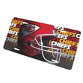 Kansas_City Aluminum America Football License Plate 6" X 12" - Team ...