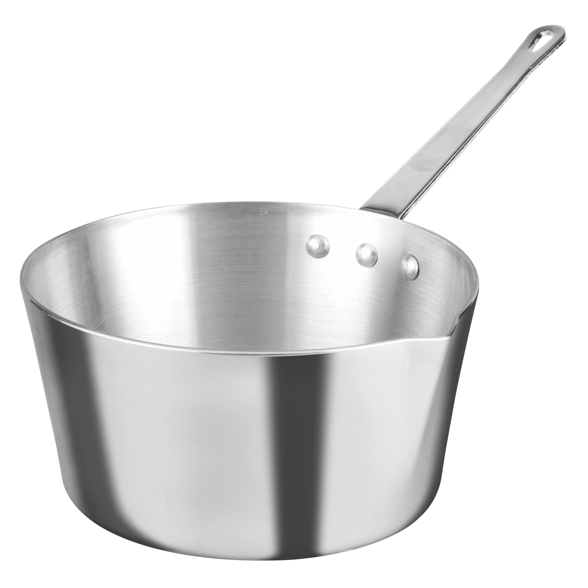 Cazo Cónico Profesional Acorazado Vasconia Pro 24cm 4.5L 3mm Aluminio ...