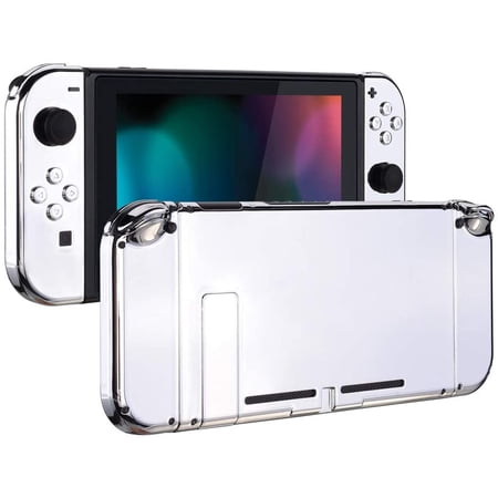 eXtremeRate Back Plate for Nintendo Switch Console, NS Joycon Handheld ...