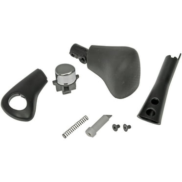 Lokar SK-6924 LOCSK-6924 KNOB; WITH PLAIN PUSH BUTTON FOR LOKAR SHIFTER ...