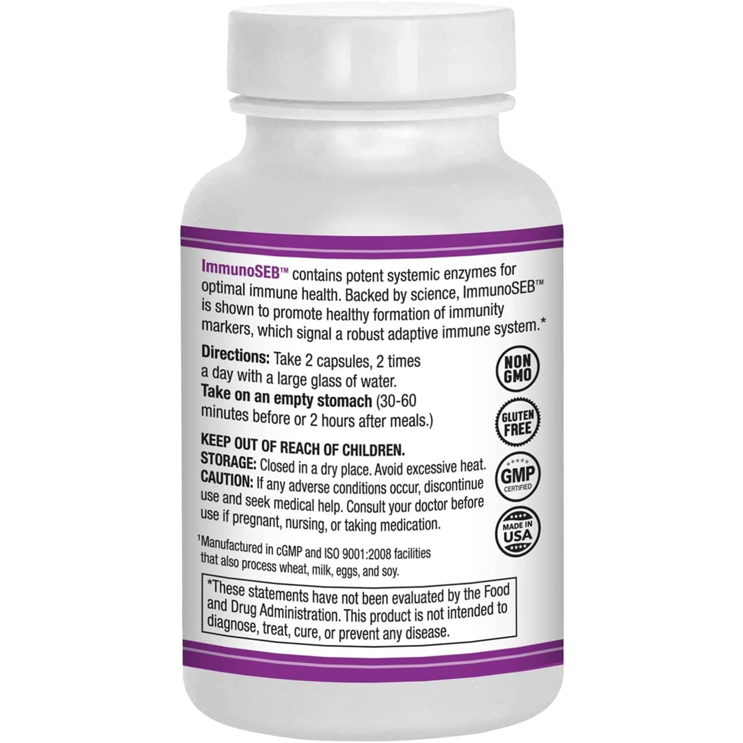Dynamic Enzymes Dynamic Health AST Enzymes ImmunoSEB, Immune Health ...