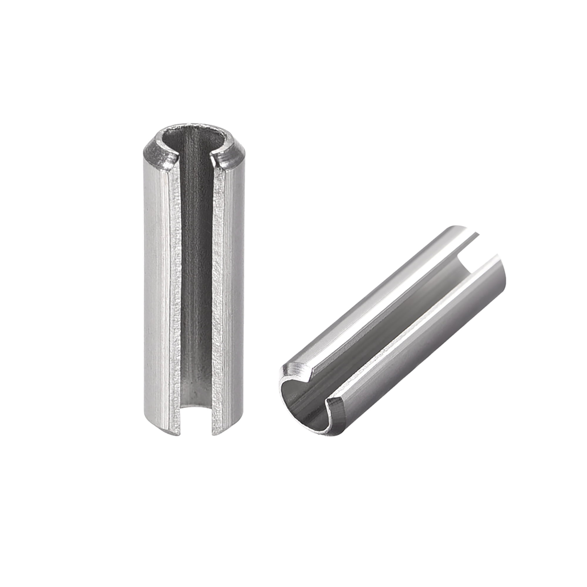 Slotted Spring Pin M5 x 10mm 304 Stainless Steel Split Spring Roll ...