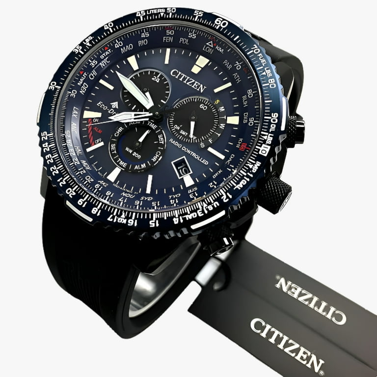 Citizen Men's Promaster Sky Eco-Drive Radio Controlled Pilot Citizen Men's Promaster Sky Eco-Drive Radio Controlled Pilot