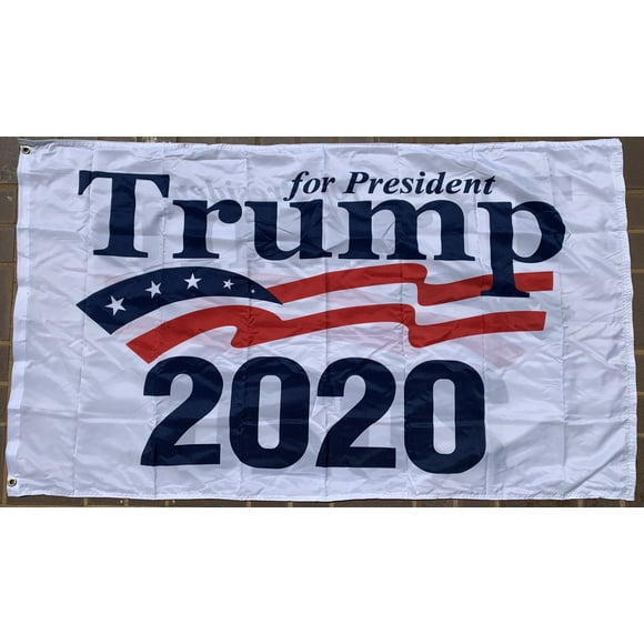 Double Sided Trump Flag