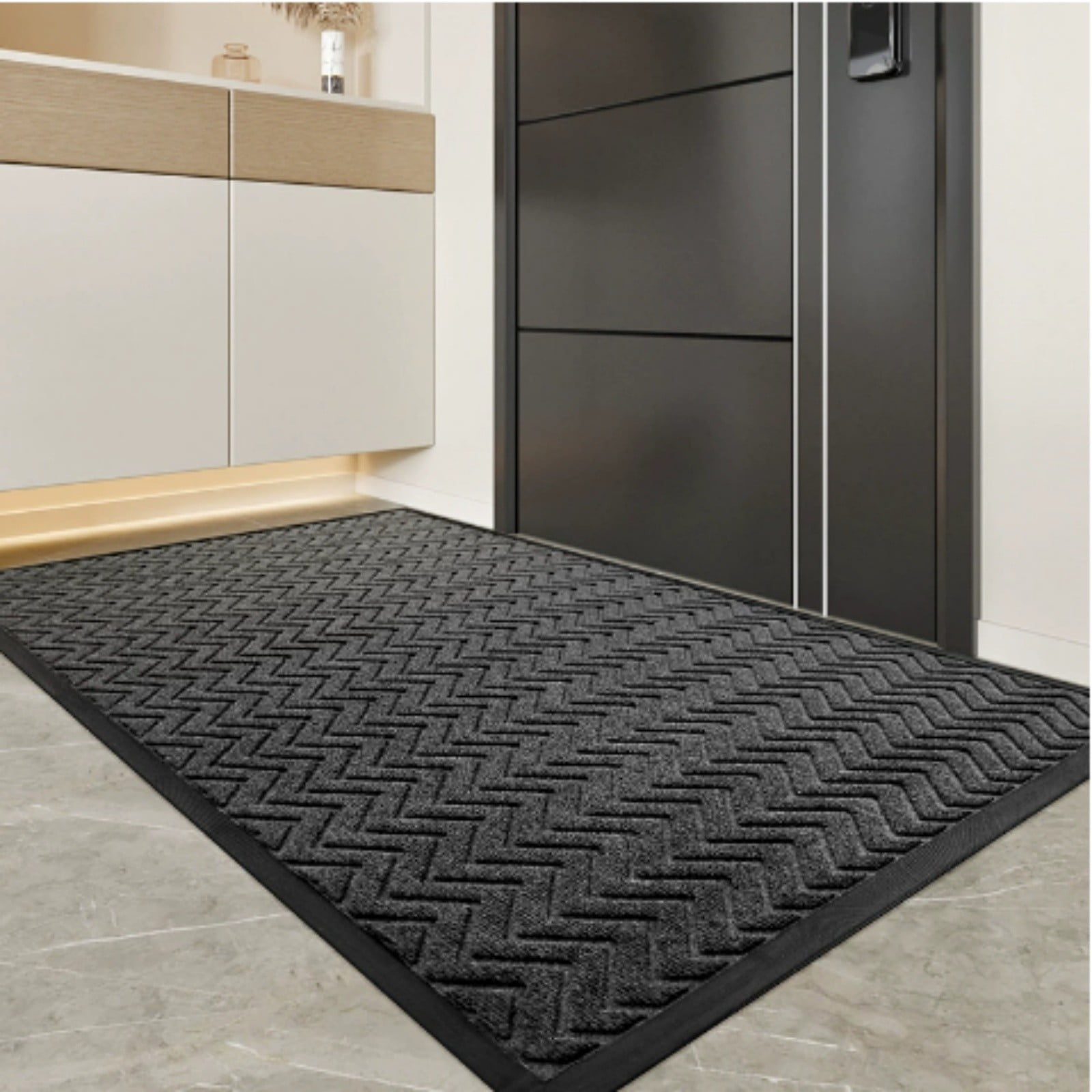 Click here for Cozylynx Snow Carpet Winter Carpet Front Door Mat... prices