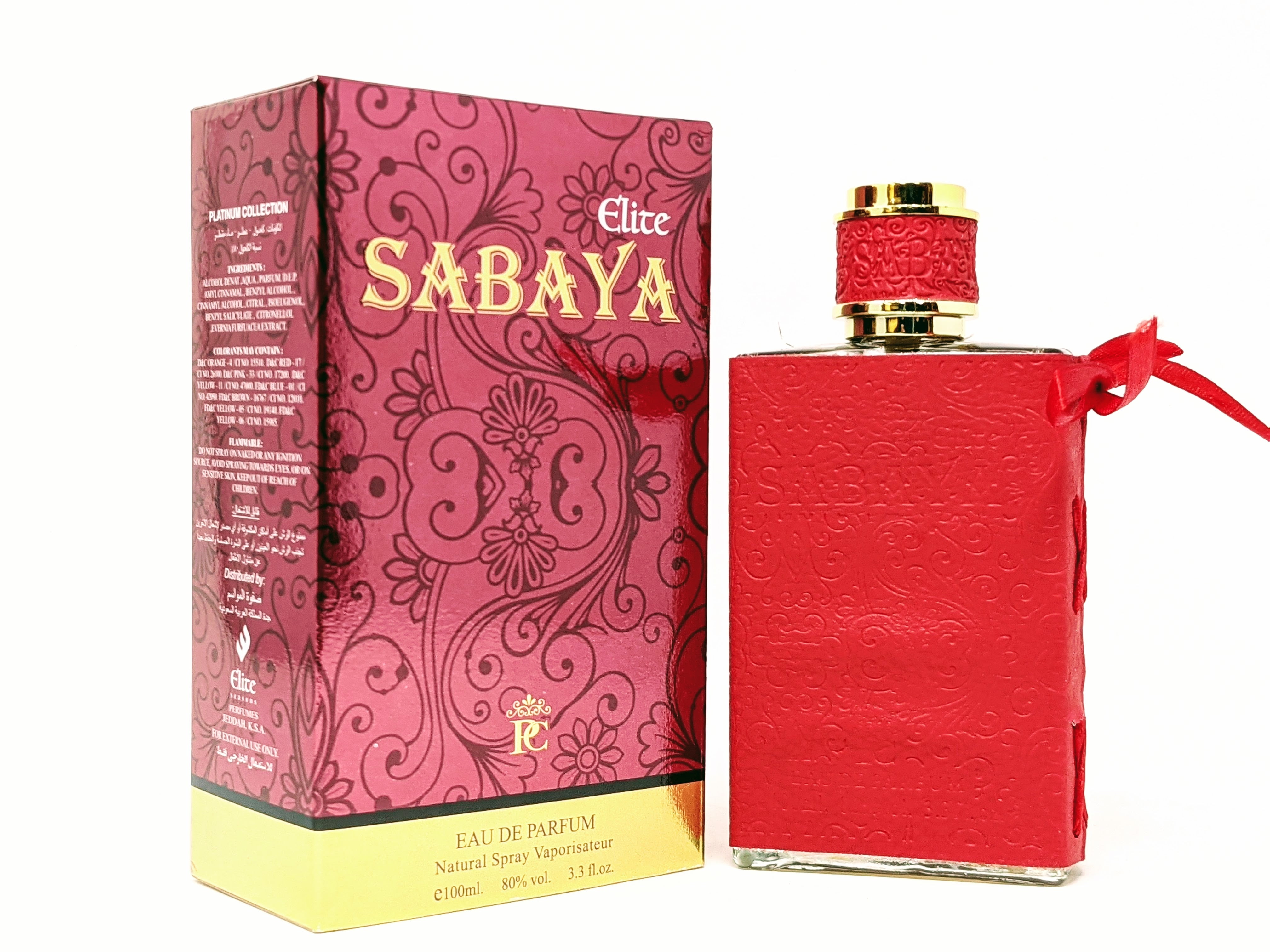 Perfume para Hombre FRAGRANCE COUTURE ELITE SABAYA 100 ML EDP MEN Eau de Toilette | Bodega ...