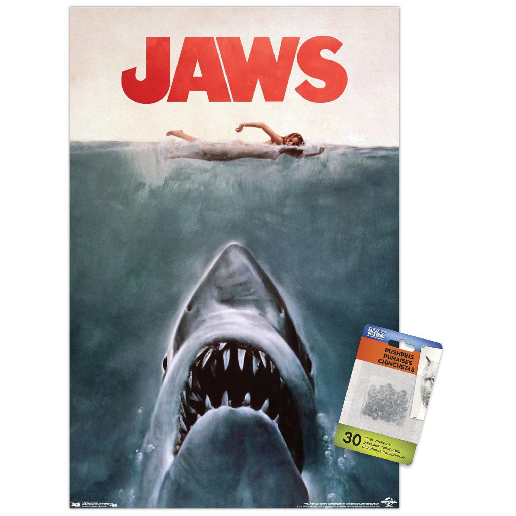 Click here for Trends International Jaws - One Sheet Wall Poster... prices