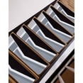 Black Grey Lines Stair Treads Geometric Abstract Black White Grey ...