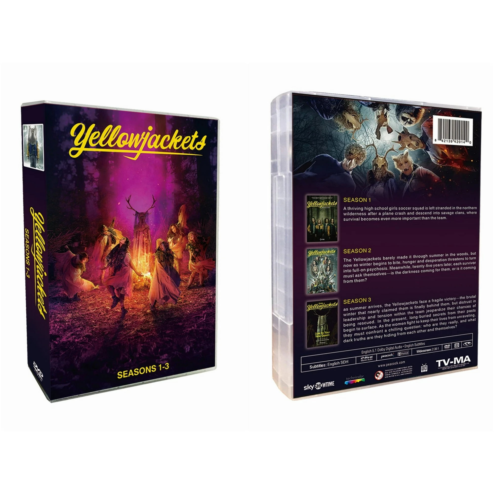 Click here for Dvd Overseas Electronics Yellowjackets Complete Se... prices