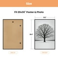 Sindcom 20x30 Picture Frames, Gallery Wall Poster Frames Set of 3 ...