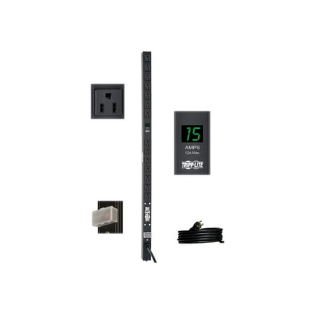 Tripp Lite PDU Metered 120V 15A 5-15R 14 Outlet 5-15P 36" Height 0URM ...