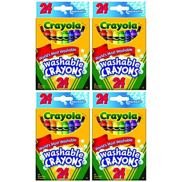 4 Pack Crayons