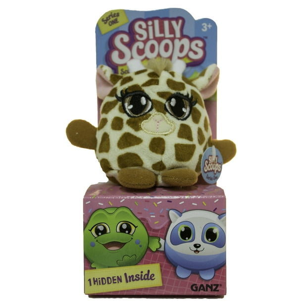 Series One Silly Scoops Plush Toy with Surprise Plush - Maple Nut ...