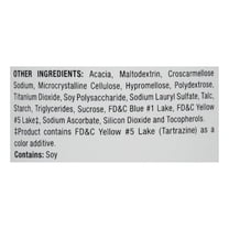Major Oyster Shell Calcium with Vitamin D Supplement, 500 mg, 60 Count ...