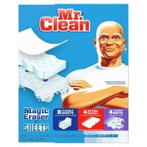 Mr. Clean Magic Eraser Variety Pack, Extra Durable, Bath, and Kitchen ...