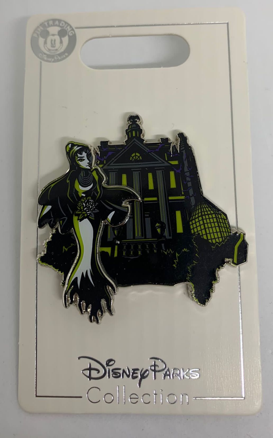 Disney Parks The Haunted Mansion The Bride Pin New - Walmart.com