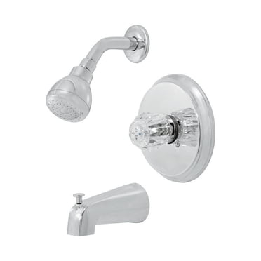 Delta Tub Spout Showering Component Faucet in Chrome U1075-PK - Walmart.com