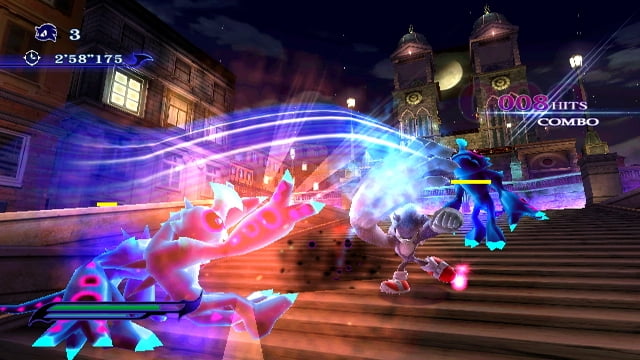 Sonic Unleashed Wii Gameplay