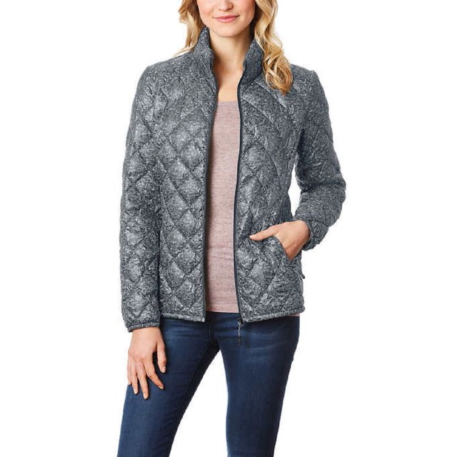 32 Degrees Heat Ladies’ Packable Ultra Light Down Jacket (X-Large ...
