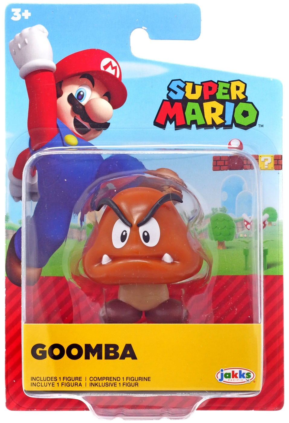 World of Nintendo Wave 25 Goomba Mini Figure - Walmart.com