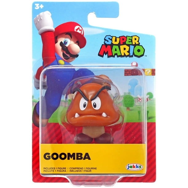 World of Nintendo Wave 25 Goomba Mini Figure - Walmart.com - Walmart.com