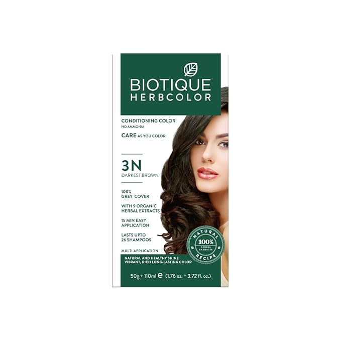 Click here for Biotique Herbcolor Conditioning Hair Colour L Ammo... prices