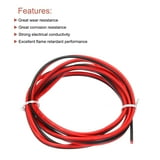 20 Gauge 2 Conductor Parallel Wire, 5Ft/1.5M Long 1.8mm Dia 300V for LED RGB Cable, Internal ...