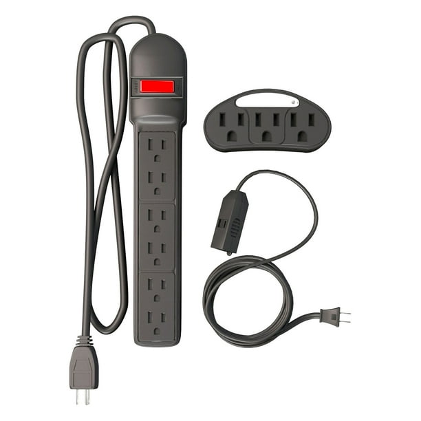 Stanley 3pc Surge Protector Pack - Walmart.com