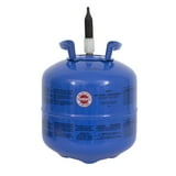 Disposable Portable Helium Balloon Kit, 4.98 Cu Ft, with 20 Balloons ...