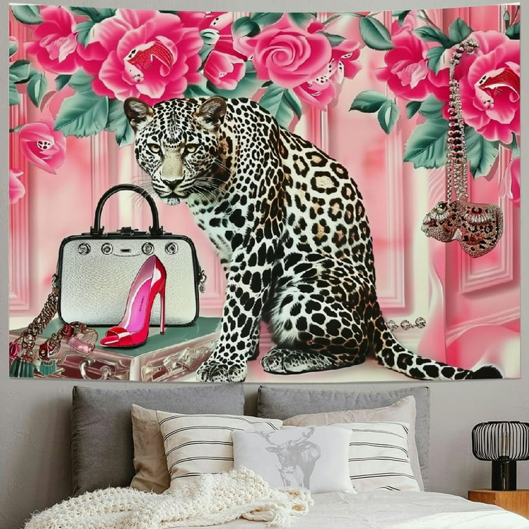 Pink And Leopard Print Theme