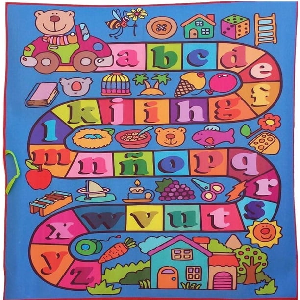 Tapete Didactico ABC Happy Mats 135 X 130cm | Bodega Aurrera en línea