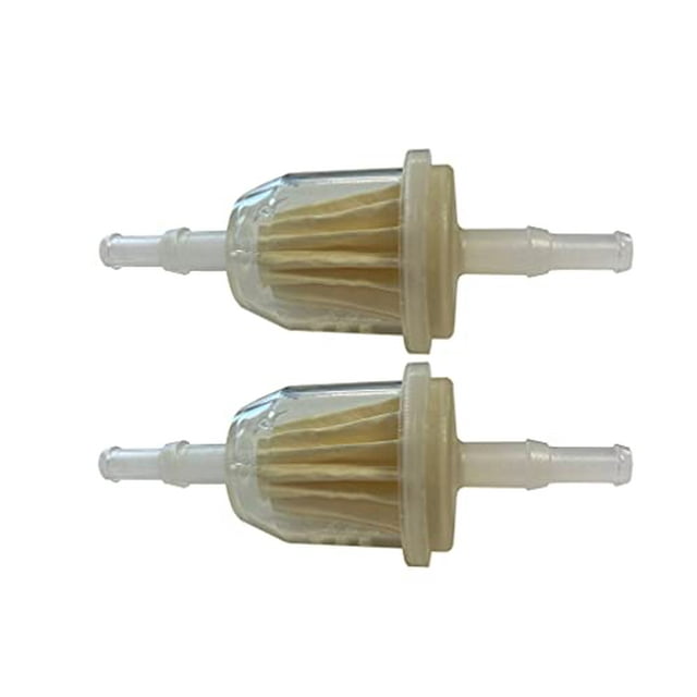 John Deere (2-Pack) Original Equipment Fuel Filter - AM116304,2 ...