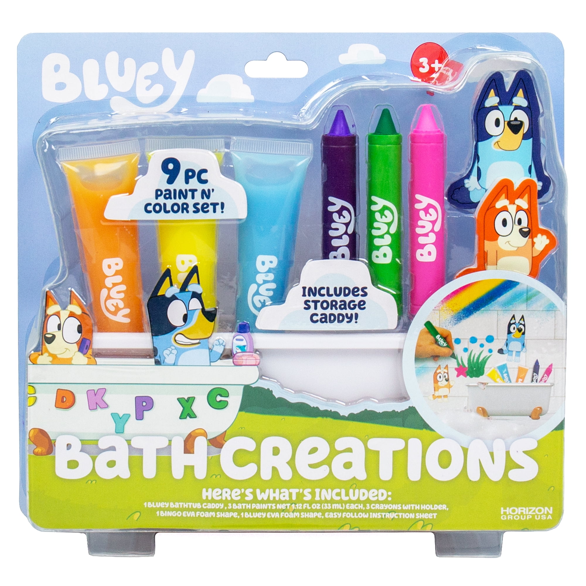 Bluey Bath Creations - Walmart.com