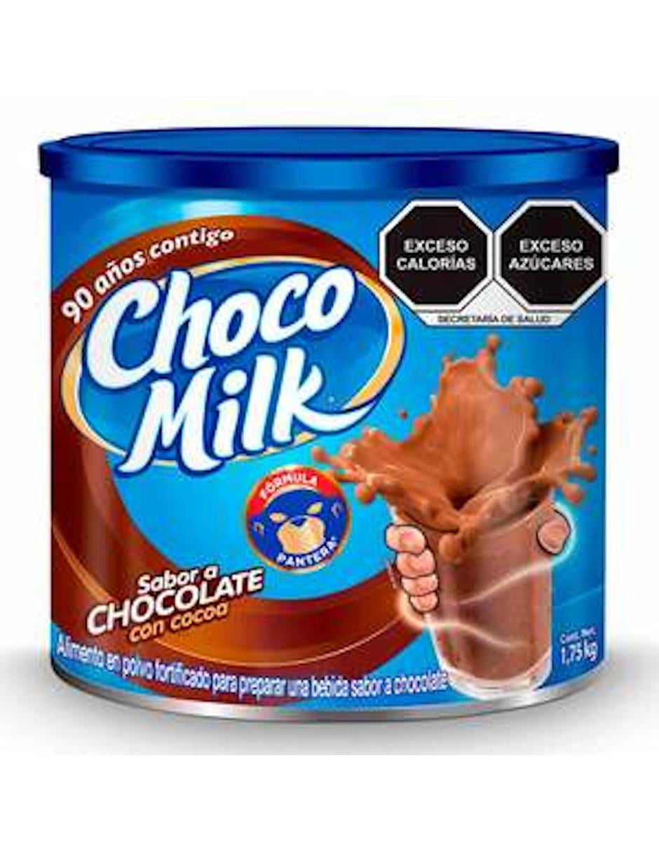 Pack de 6 Chocolate Chocomilk Enriquecido Lata de 1.75k Chocomilk Lata ...