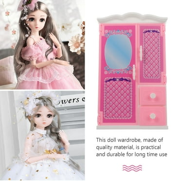 Badger Basket Doll Locker Set with Bench, Rug, and Accessories for 18 ...